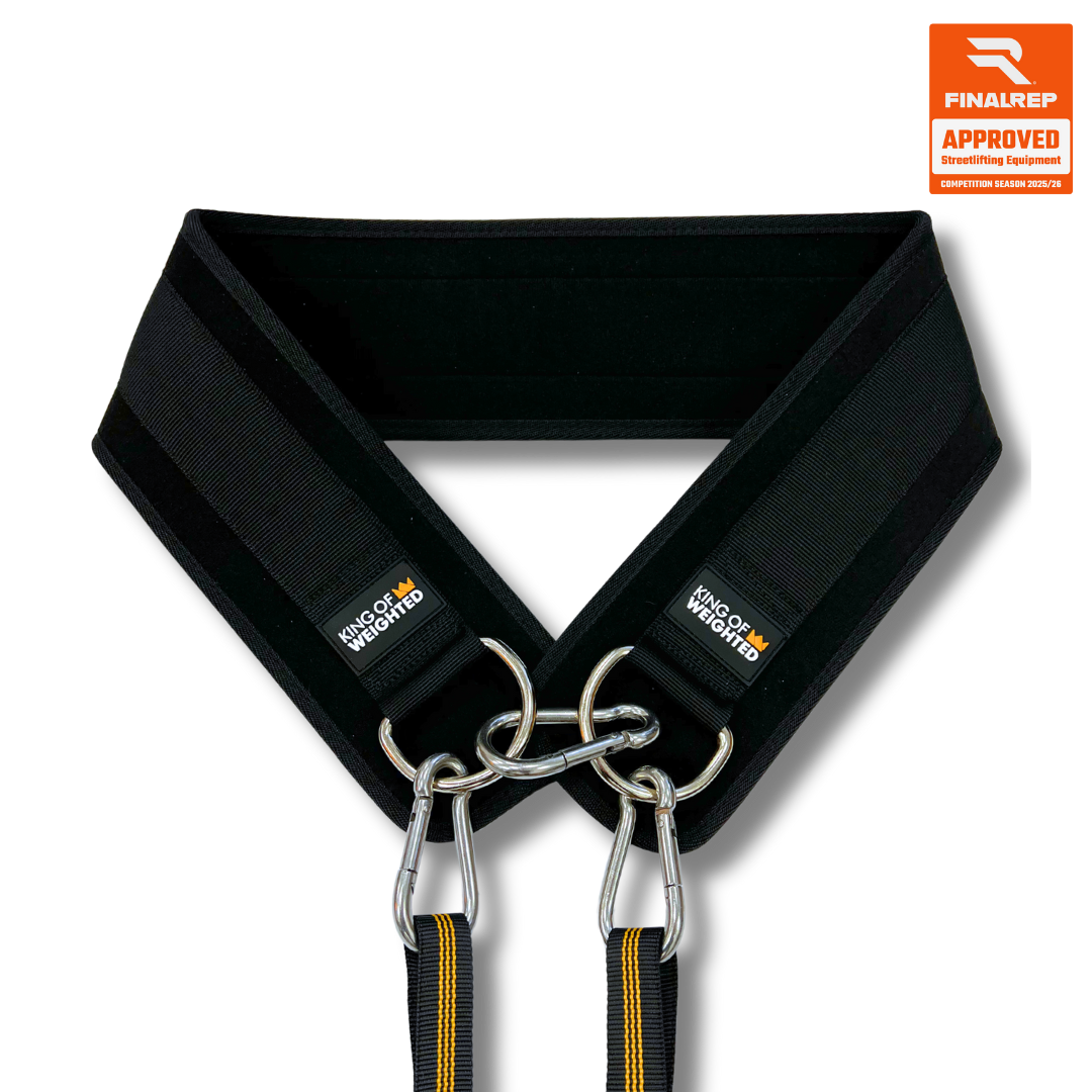 Weighted Calisthenics Belt || King Of Weighted – King Of Weighted Shop